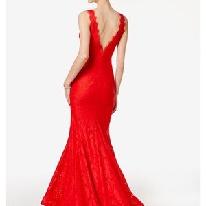 Macy's | Dresses | Red Formal Homecoming Dress | Poshmark